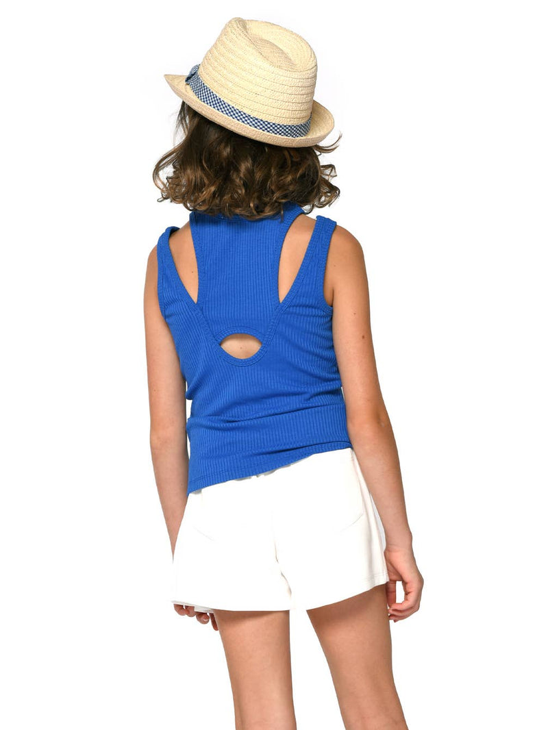 Little Girl’s Tween Razorback Shirt Tank Top – myhannahbanana