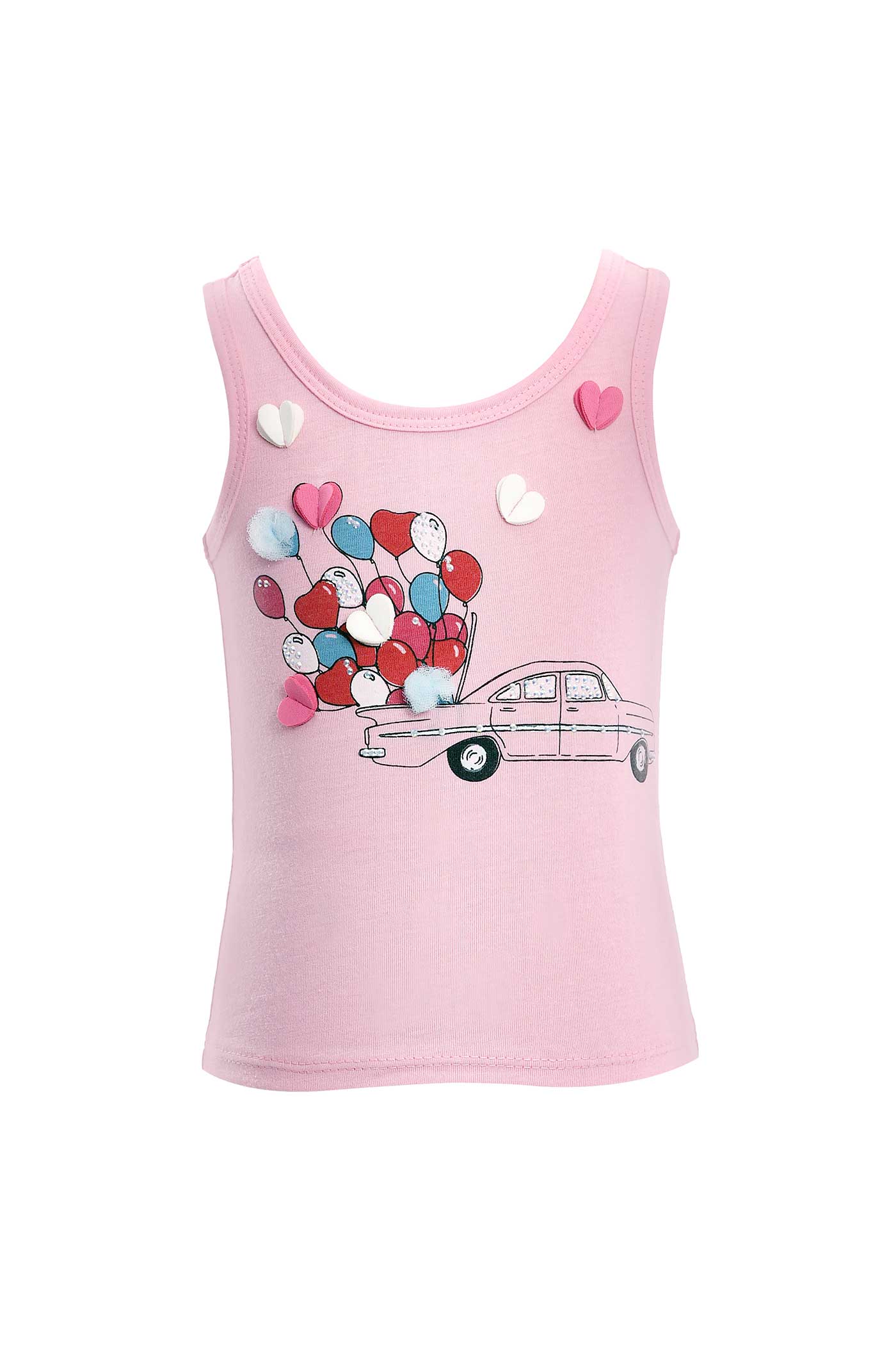 Toddler Girls Little Girls Graphic Tank Top – HANNAH BANANA