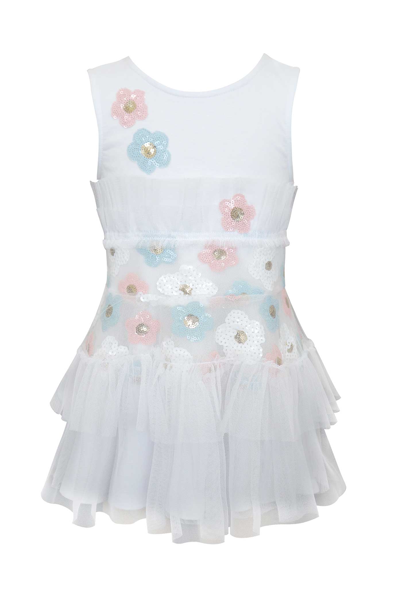 Toddler Girls Little Girls Ruffle Princess Dress – myhannahbanana