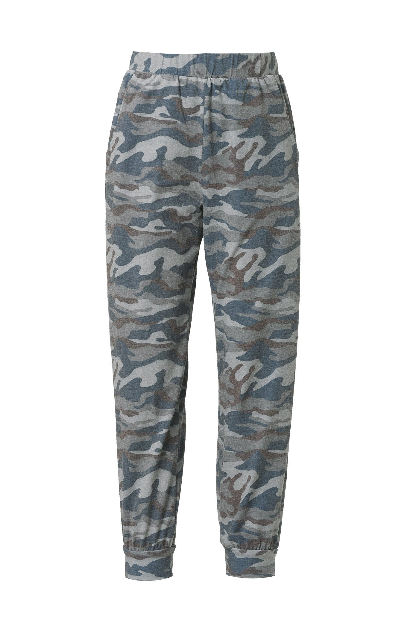 Little Girl's Camo Printed Sporty Chic Joggers – myhannahbanana