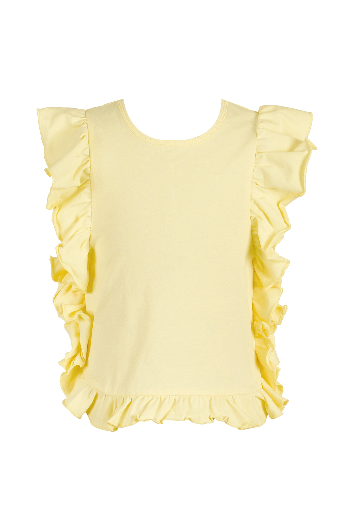 Baby Sara | Little Girls Ruffle Detailed Tunic Top – HANNAH BANANA