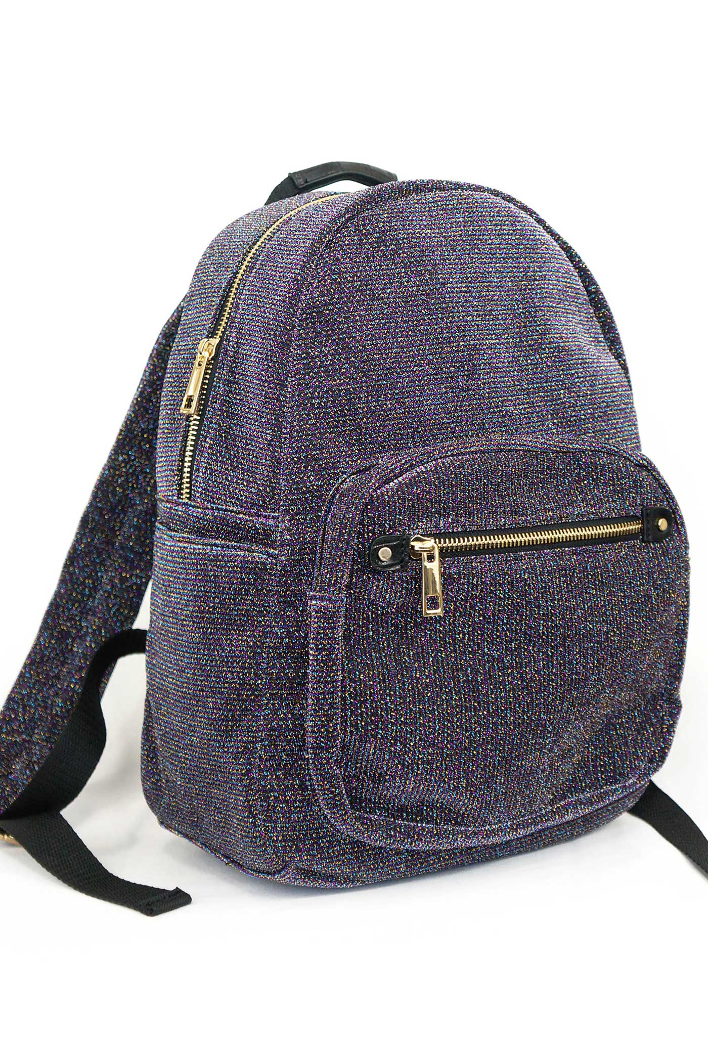 Hannah Banana | Girls Glittery Metallic Backpack – myhannahbanana